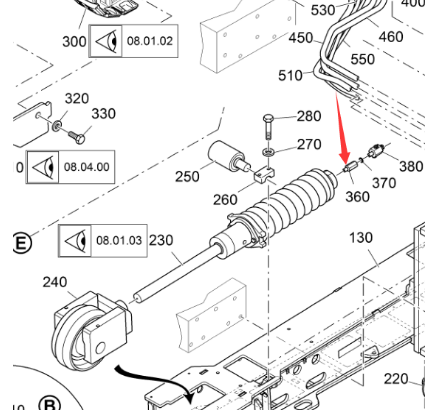 Vö Paver Track tension adap..-Construction machinery home